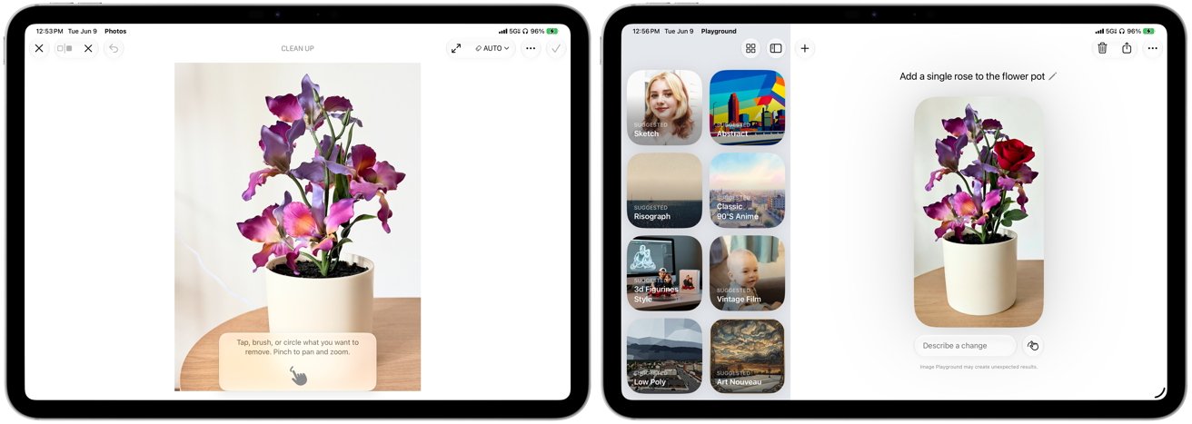 Apple Intelligence gives Photos in iOS 27 its biggest editing upgrade ...